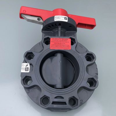 PVC Butterfly Valve 4" T Handle - GetParts.Net
